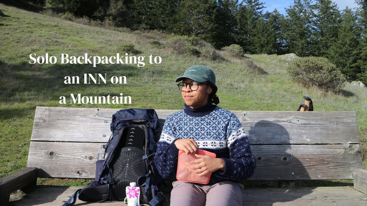 Christmas spent backpacking in the Mountains - YouTube