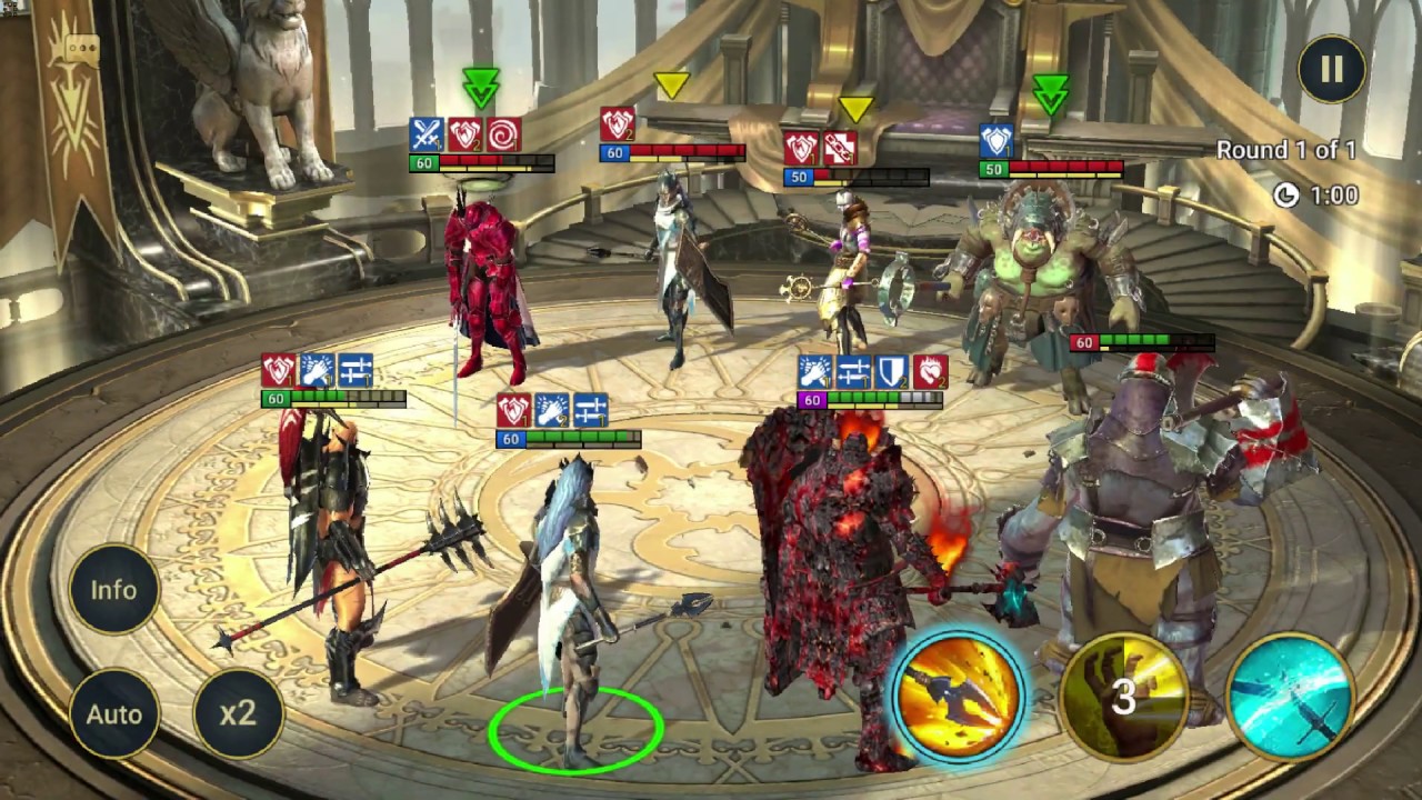 Soulless In the Arena Raid Shadow Legends - YouTube