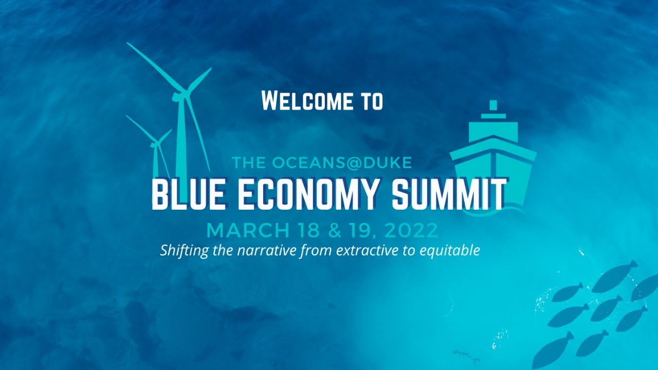 Blue Economy Summit 2022 - YouTube