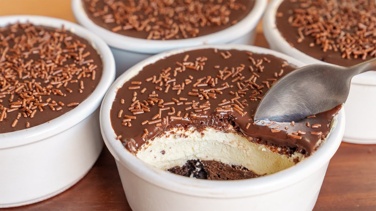 Fantastic Homemade dessert that everyone wants to eat more than once ...