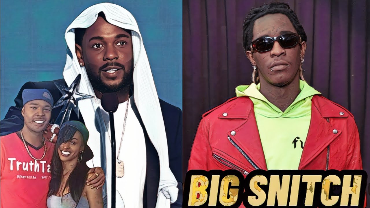 YOUNG THUG TALKED ABOUT EVERYONE BEING A RAT AND HE WAS THE BIGGEST ...