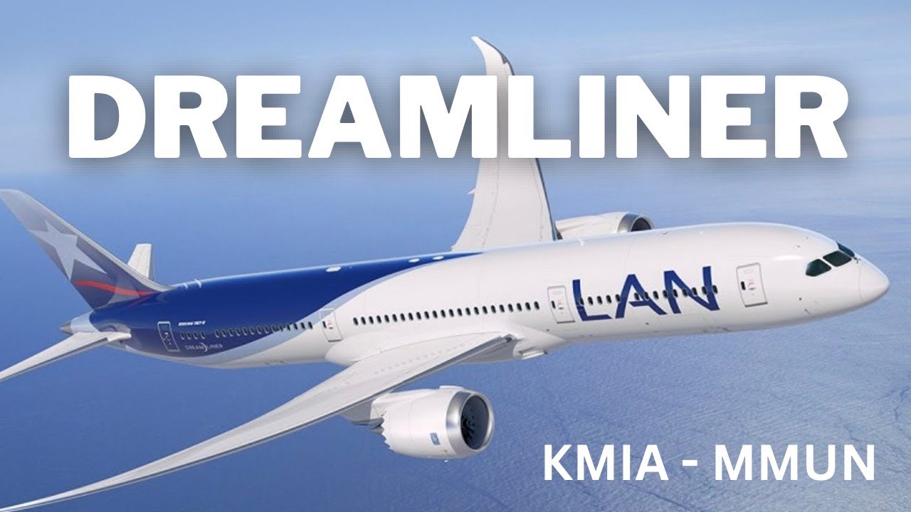 Miami - Cancun | KMIA MMUN | Boeing B789 | MSFS - YouTube