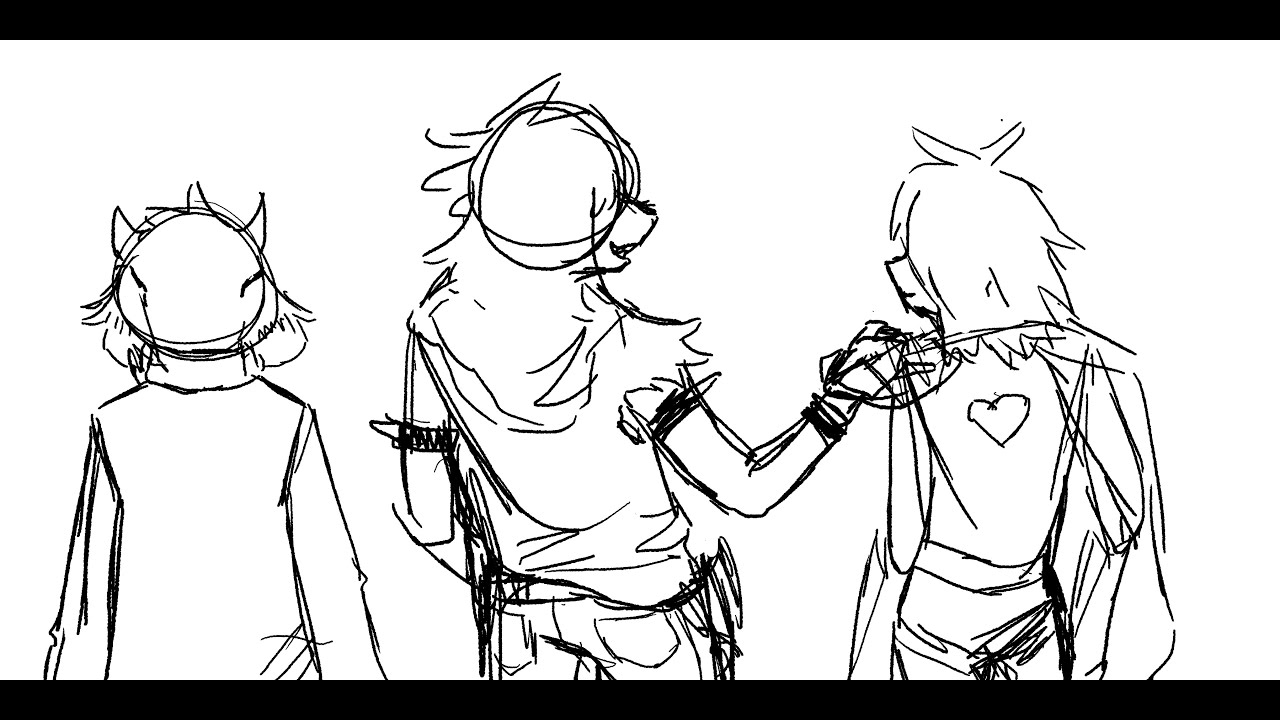 Deltarune Animation Test (post spamton neo fight) - YouTube