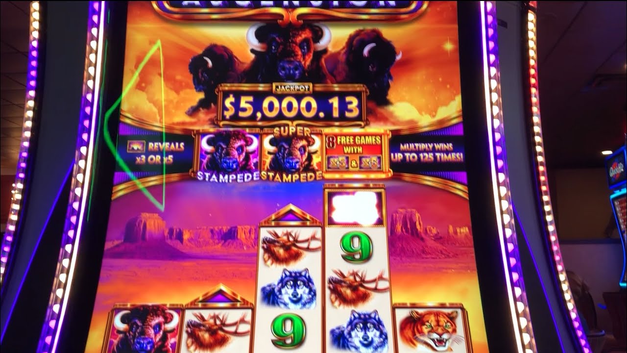 69 FREE SPINS on Buffalo Ascension | ONE BONUS GAME with Re-Trigger ...