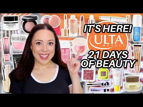 ULTA 21 DAYS OF BEAUTY FALL SALE! 🎉 50% OFF TOP BEAUTY PICKS