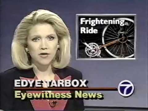 WABC NY EYEWITNESS NEWS-June 16, 1993-Edye Tarbox, Victoria Corderi ...