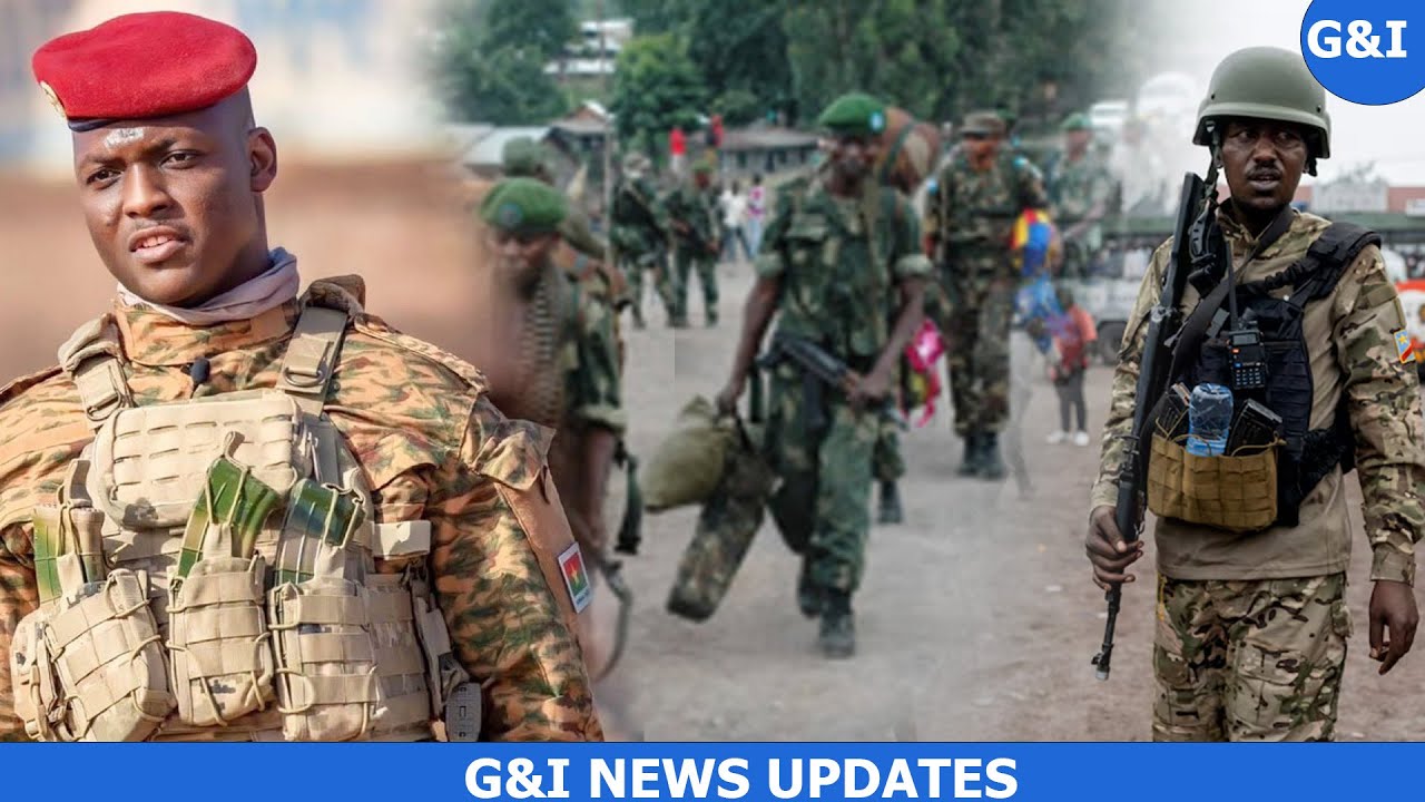 M23 IREKUYE INGABO ZA FARDC ZIRATAHA🔥🔥IBRAHIM TRAORE AKOZE AGASHYA MURI ...