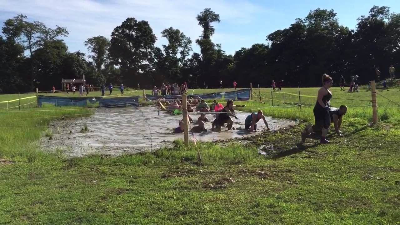 2015 Mud Ninja low crawl - YouTube