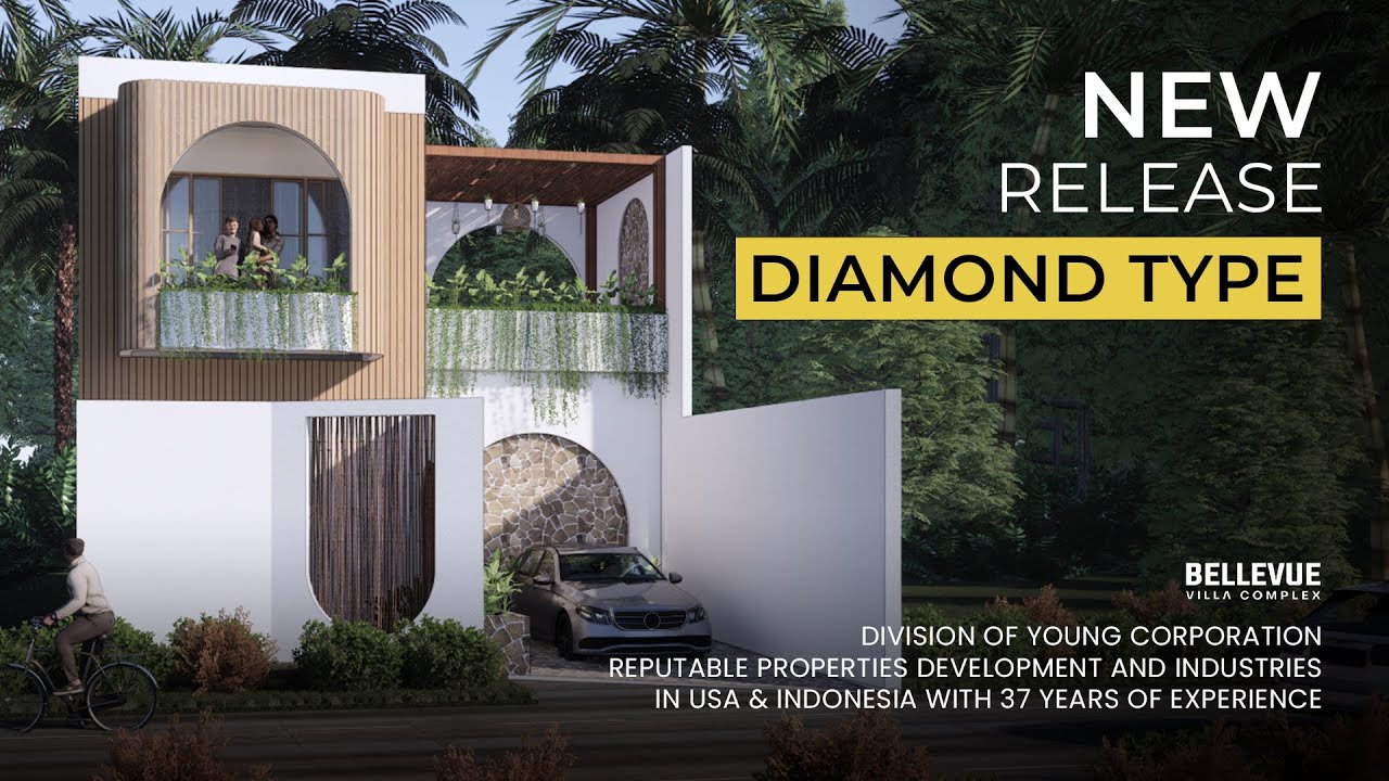 Discover Unrivaled Luxury: The Diamond Type Villa in Bali's Bellevue ...