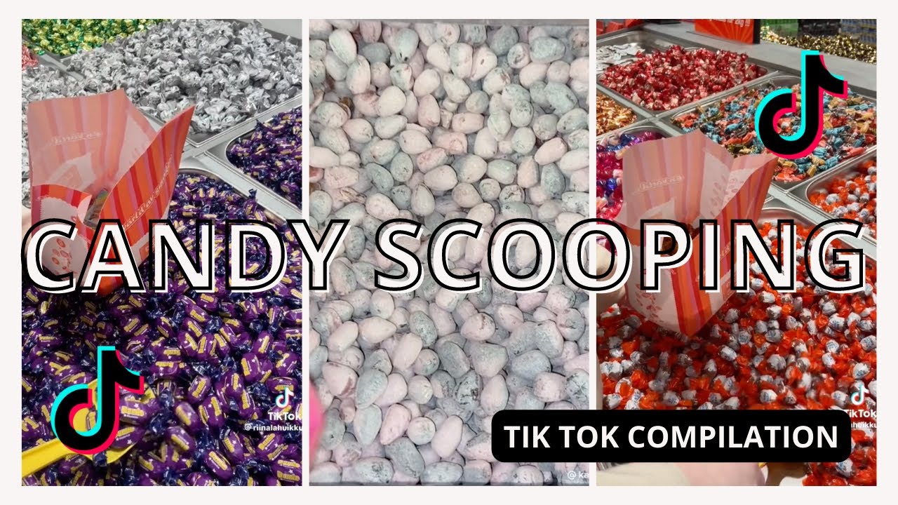 Candy Scooping Satisfying Asmr #10 - YouTube