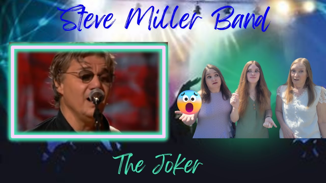 First Time Seeing | Steve Miller Band | The Joker | 3 Generation ...