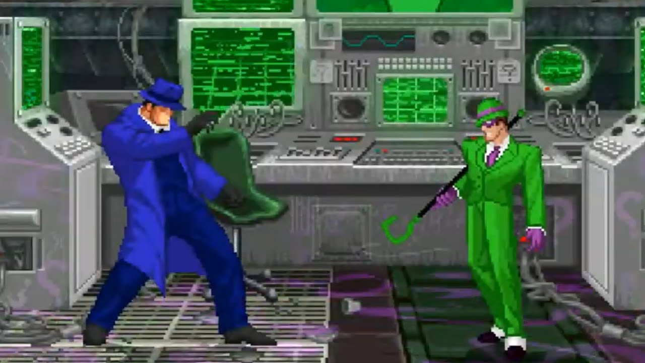 MUGEN Battle Showcase: The Question Vs The Riddler - YouTube