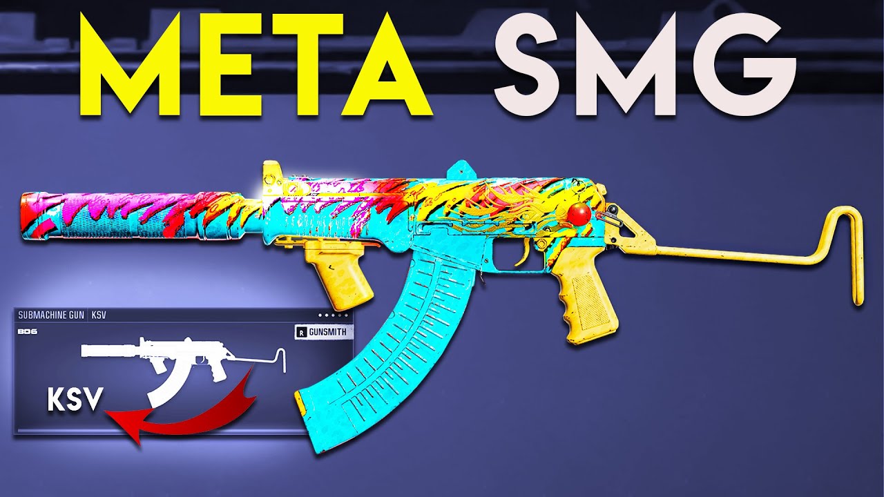 KSV *NEW META* SMG in Warzone 4!🔥(No Commentary) - YouTube