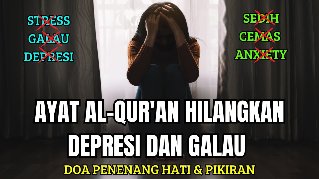 TENANGKAN HATI DAN PIKIRAN ANDA SEKARANG JUGA || DOA PENENANG HATI DAN ...