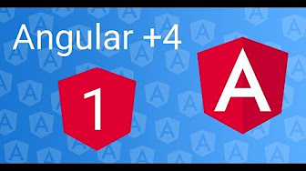 Angular 4+ [arabic tutorial] - YouTube