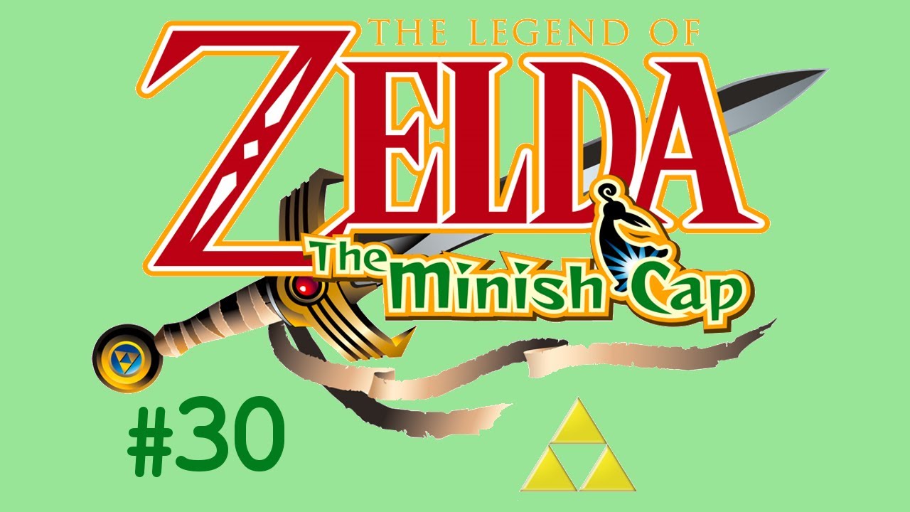 Let's Play Legend of Zelda Minish Cap (30) - The Remaining Tiger ...