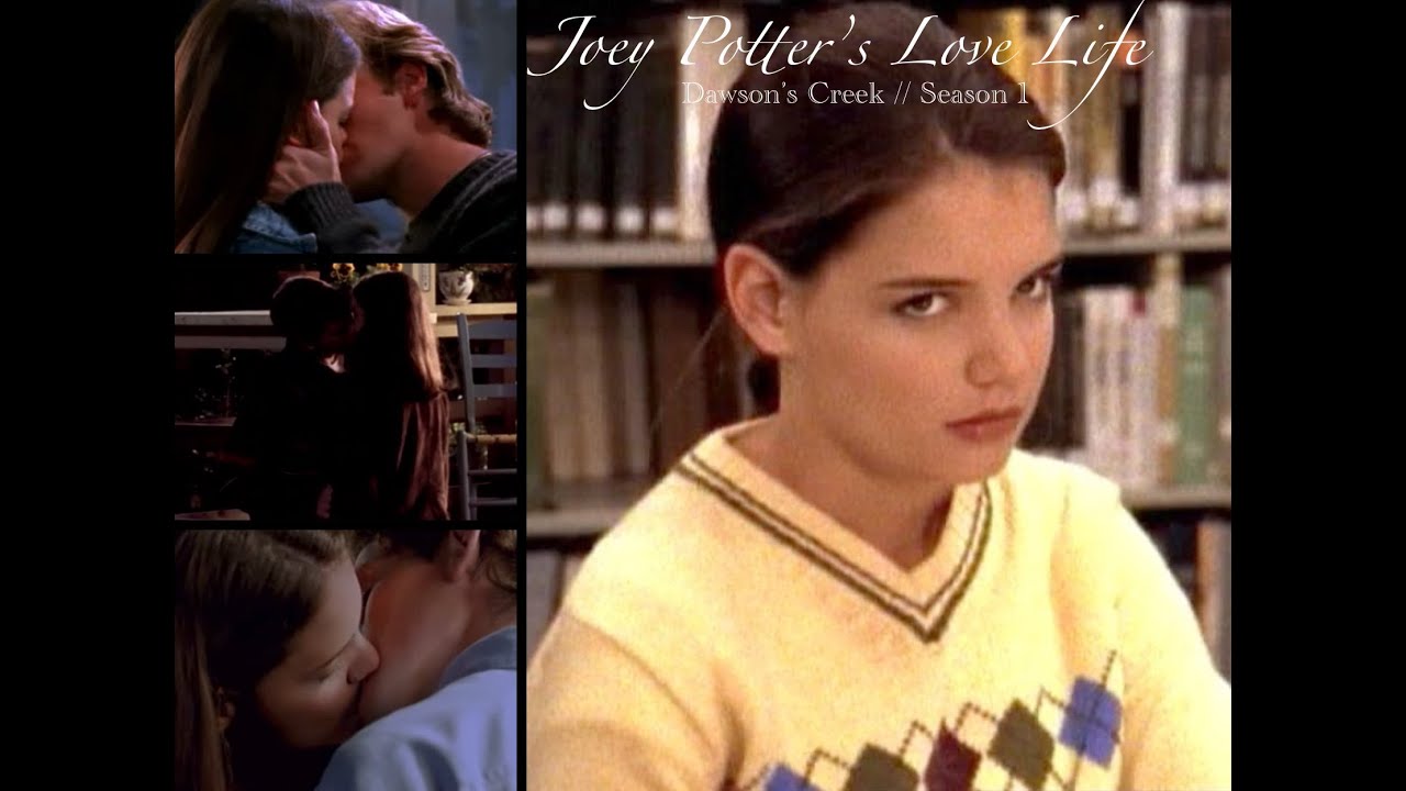 joey potter's love life // season 1 // dawson's creek - YouTube