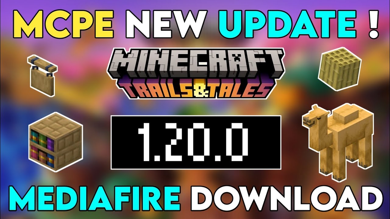 Minecraft 1.20 Official Version Released🔥|| The Trails and Tales Update ...