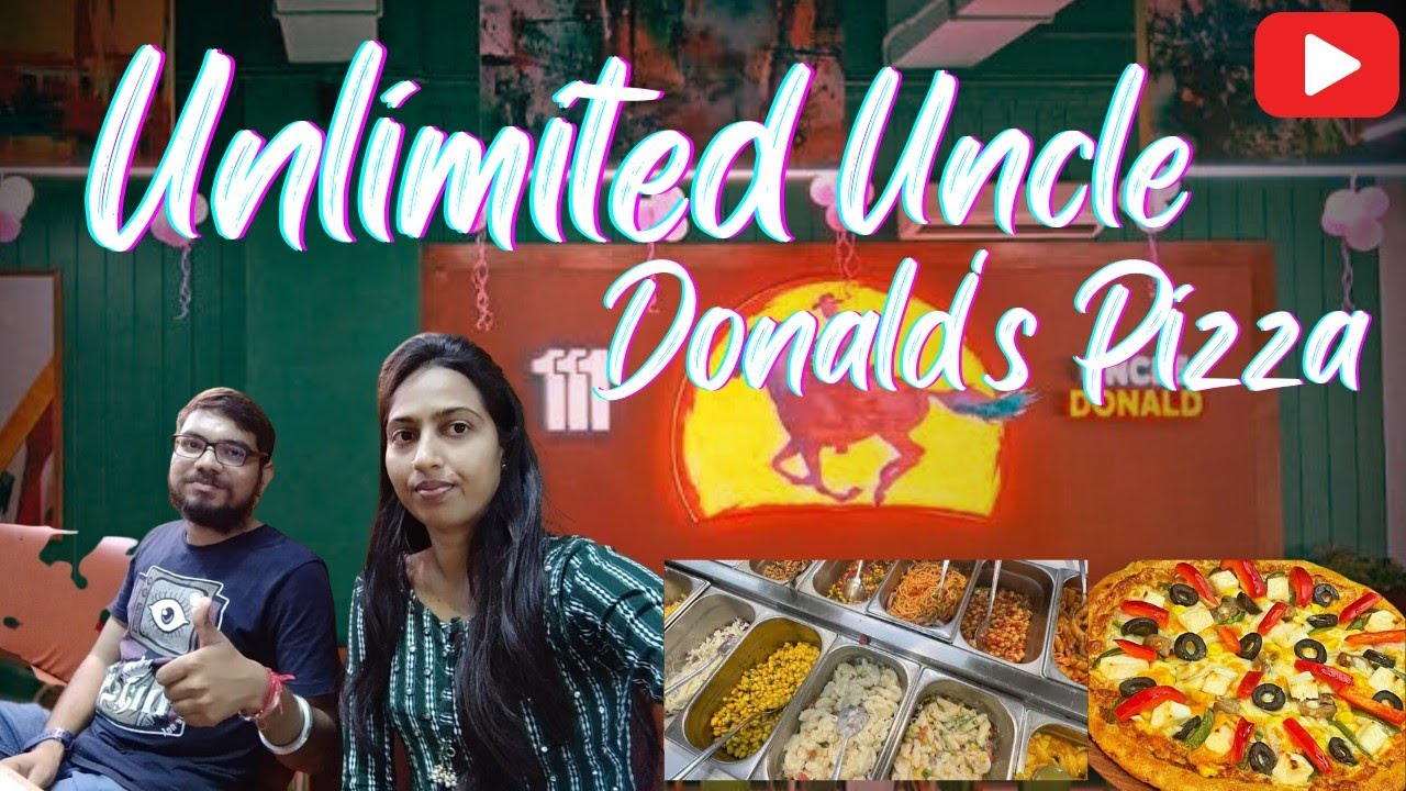 बहुत दिन बाद हम गऐ अनलिमिटेड पिज्जा खाने के लिऐ || Uncle Donald's pizza #shree ram vlog - YouTube