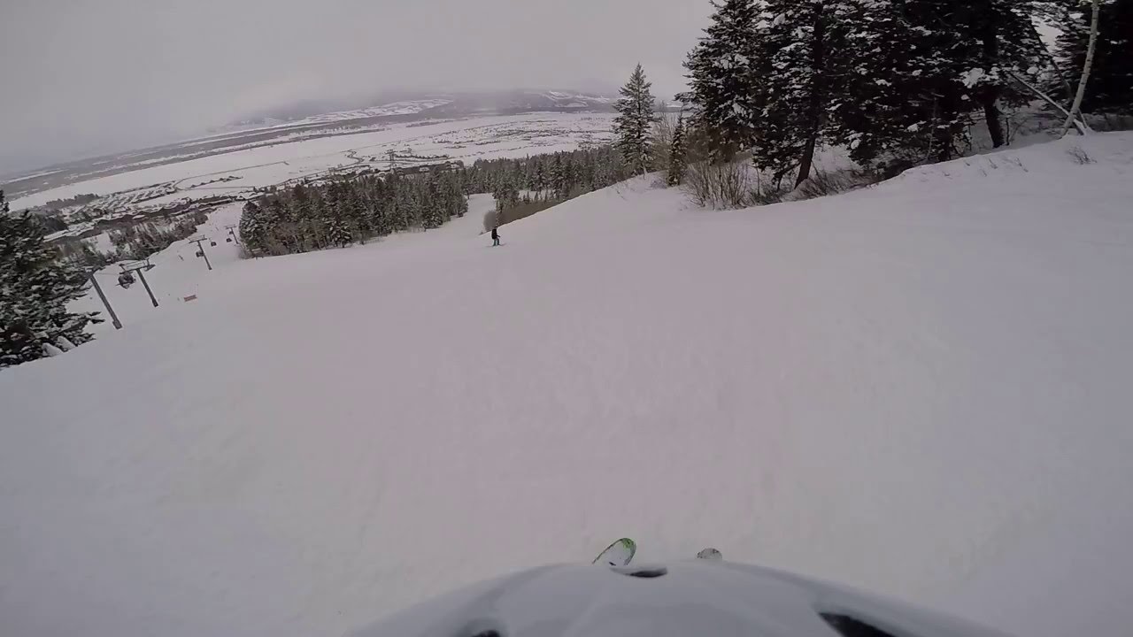Black Diamond Skiing — Jackson Hole - YouTube