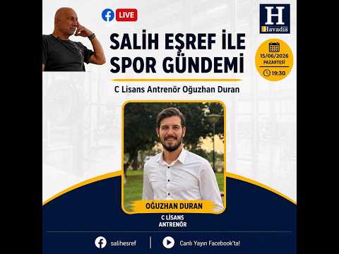 15 06 2026 Salih Eşref Spor Gündemi C Lisans Antrenör Oğuzhan Duran, Alacan Group Türkmenköy Ask U15