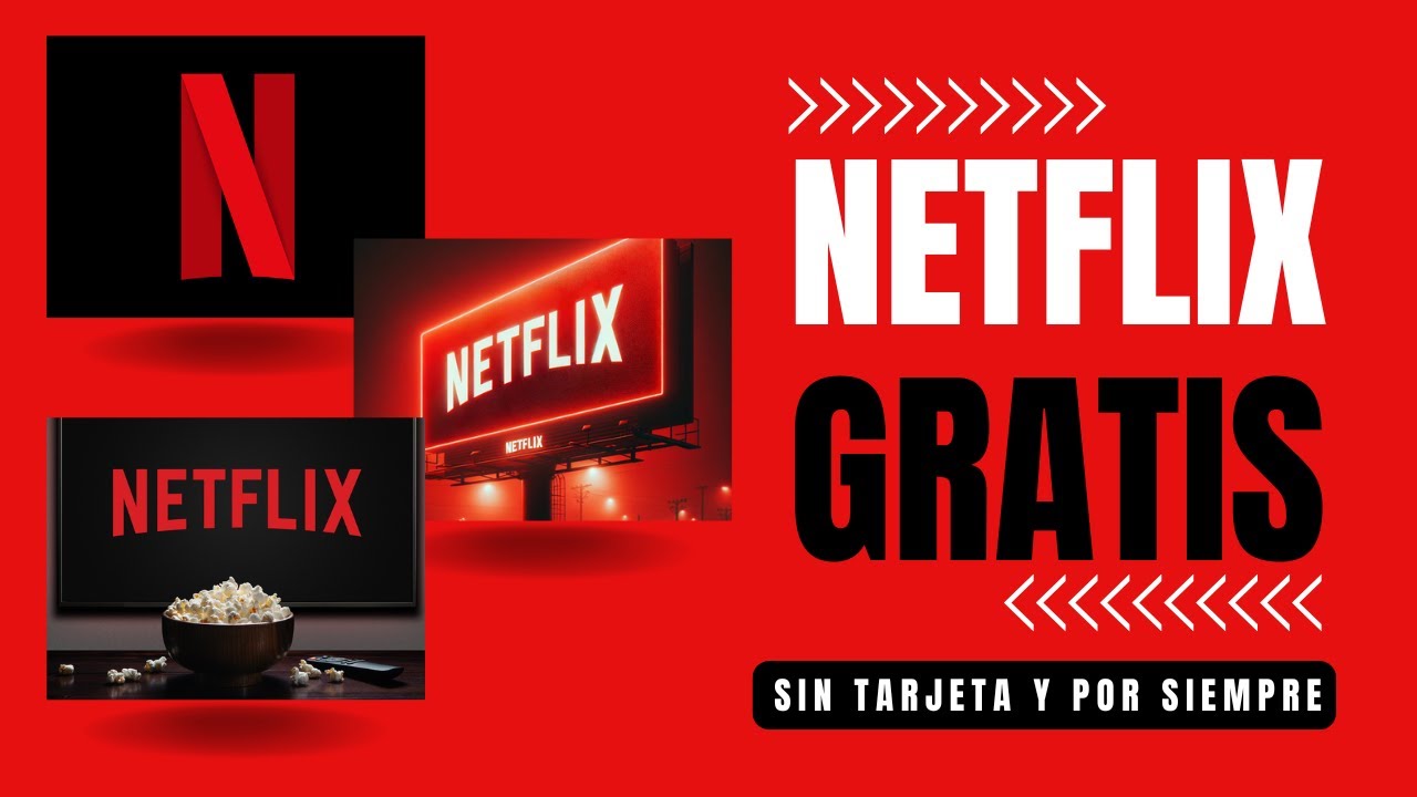 Como Tener Netflix Gratis y Legal Para Siempre - YouTube