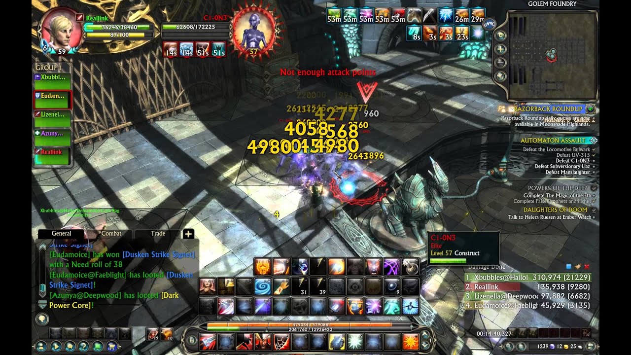 Rift - Golem Foundry Dungeon - 5-14-15 - YouTube