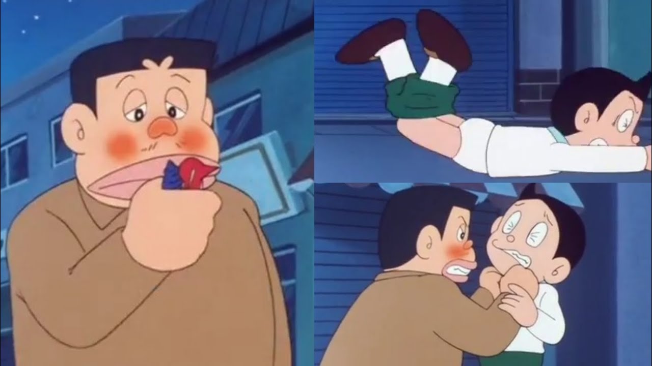 Kabao's Father gets Perman Set!😲 #Perman #Pako #パーマン - YouTube