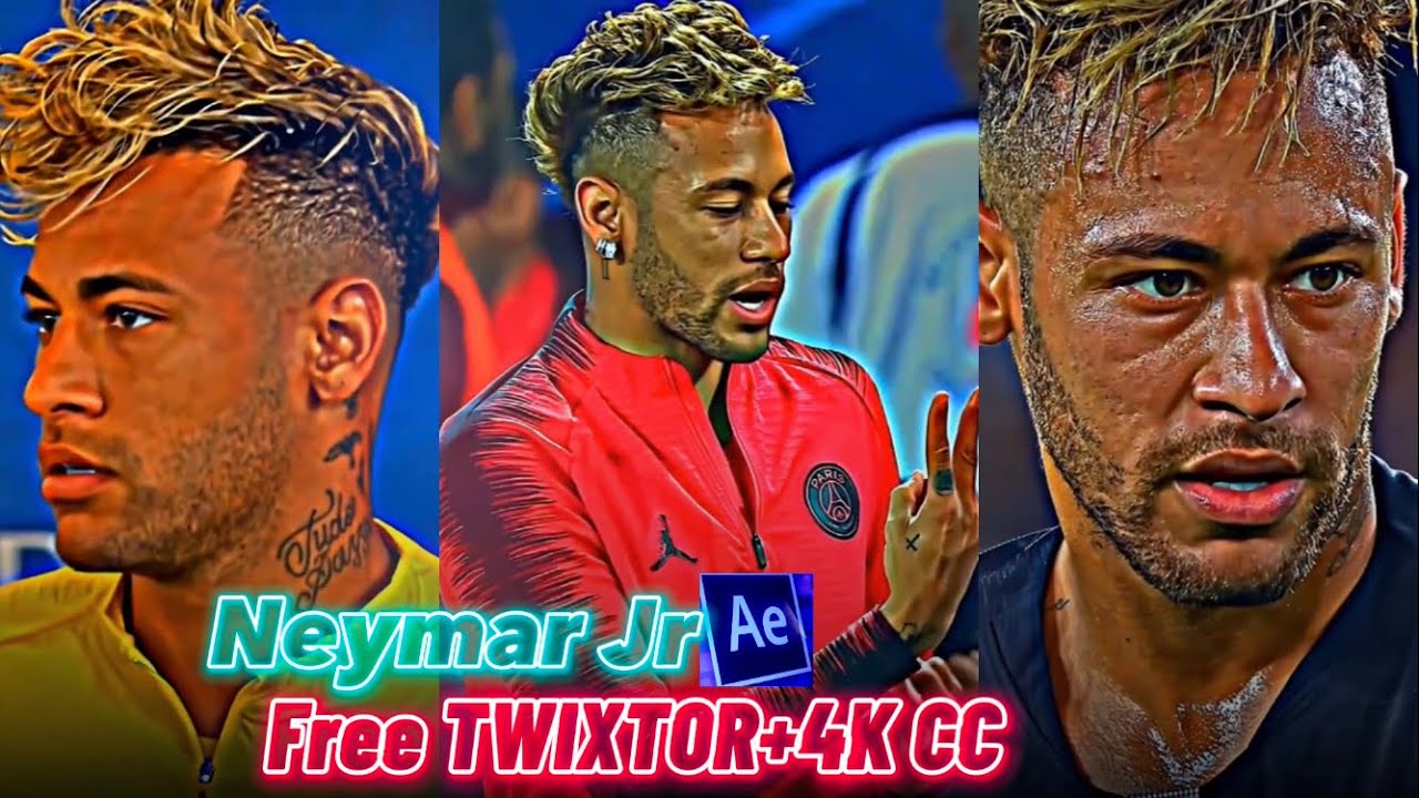 Neymar Jr. // Best 4k Clips + CC High Quality Editing for Free// Free ...