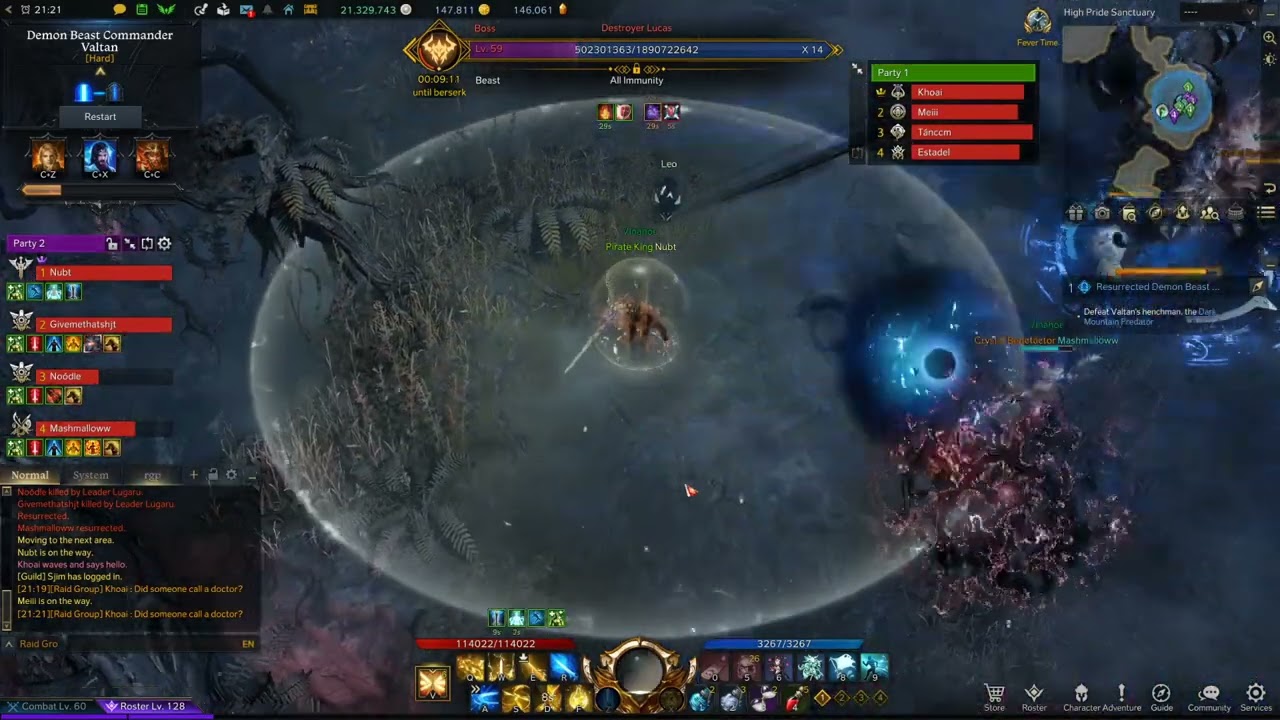 Paladin 1475 - Valtan Hard Gate 1 - Smooth Orb Mech - Vietnamese | Lost ...
