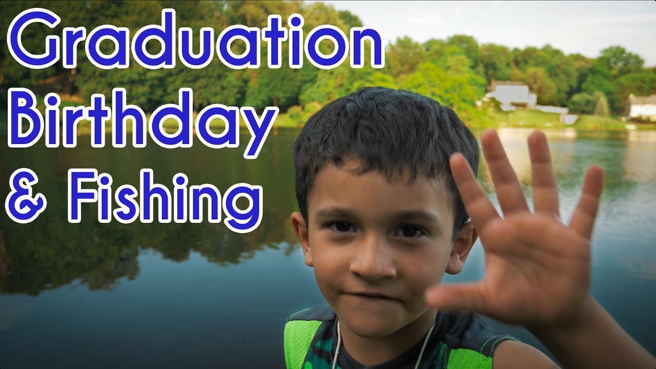 Matthew's Big Week... Preschool Graduation & 5th Birthday // Gonz ...