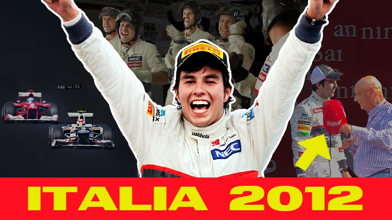 EL DÍA que CHECO PÉREZ se ganó el RESPETO de NIKI LAUDA - YouTube