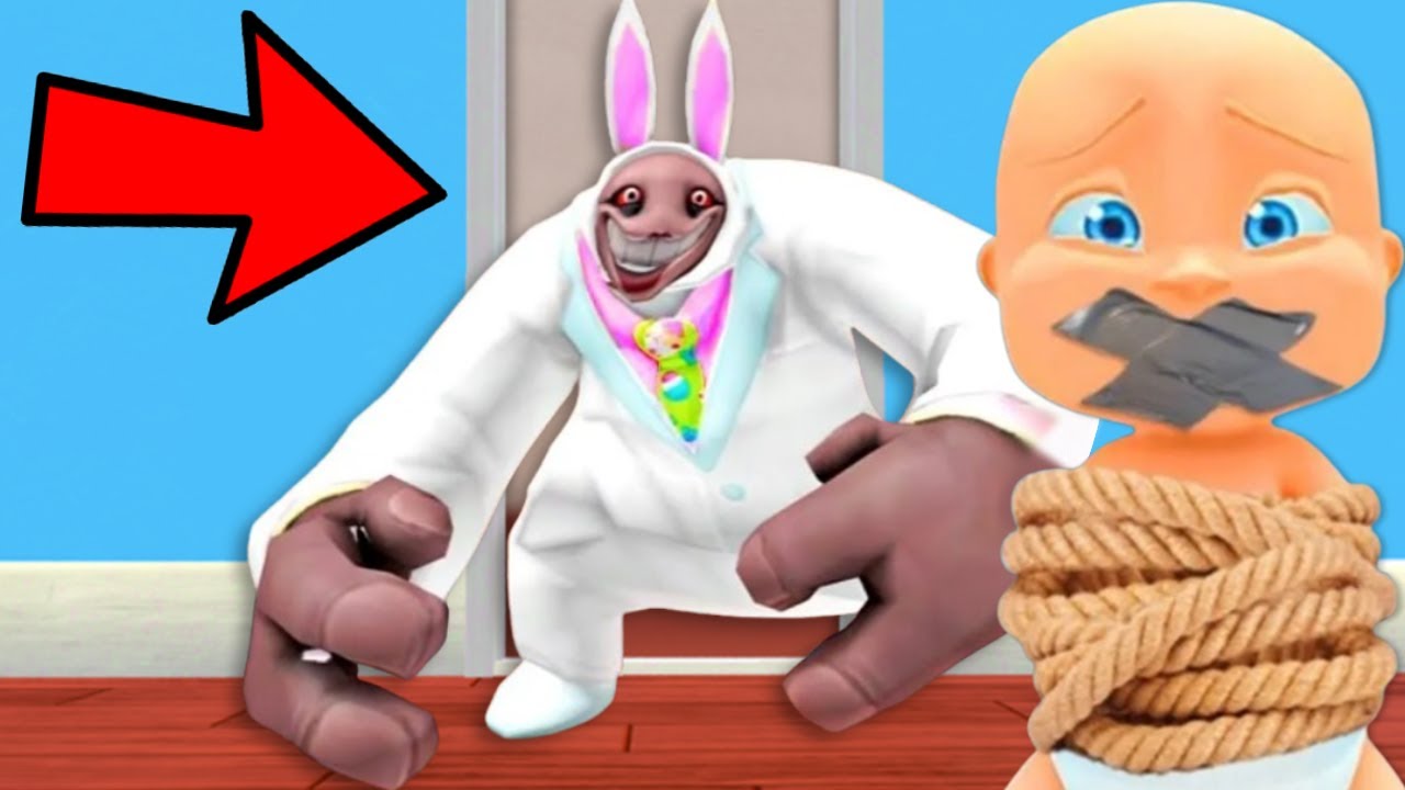 Baby CAPTURED By CURSED EASTER BUNNY! - YouTube