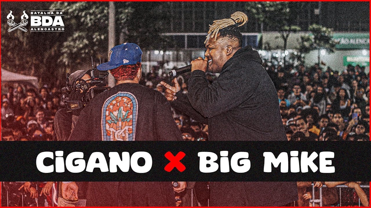 (XINGOU A ALDEI# 😱) CIGANO x BIG MIKE (SP) - 2ª FASE | ALENCASTRO N9VE ...