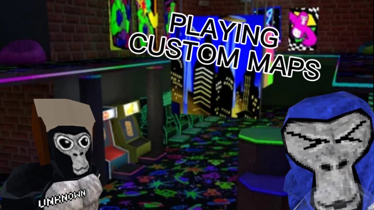 Playing gtag custom maps - YouTube