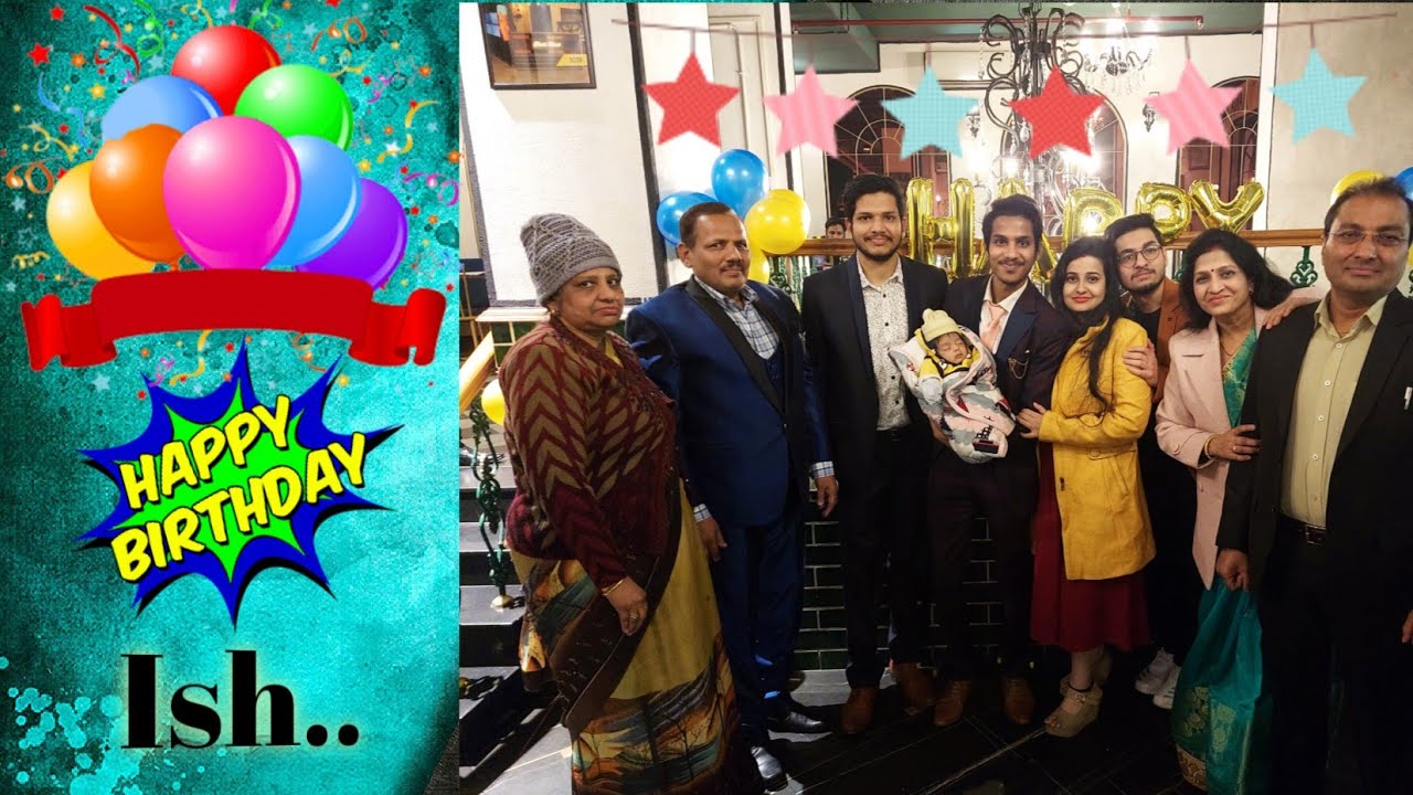 Isha Birthday Celebration | Ft. Isha Aashish Mittal - YouTube