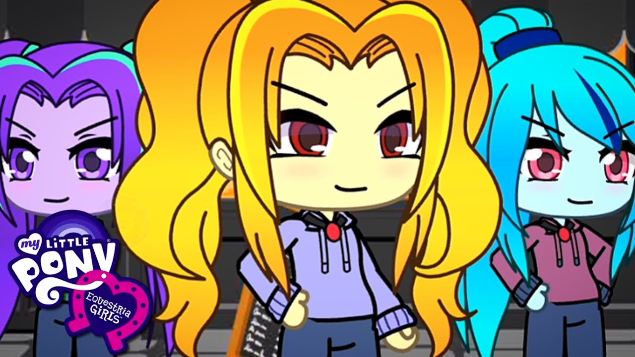 My Little Pony: Equestria Girls Rainbow Rocks The Dazzlings scenes ...