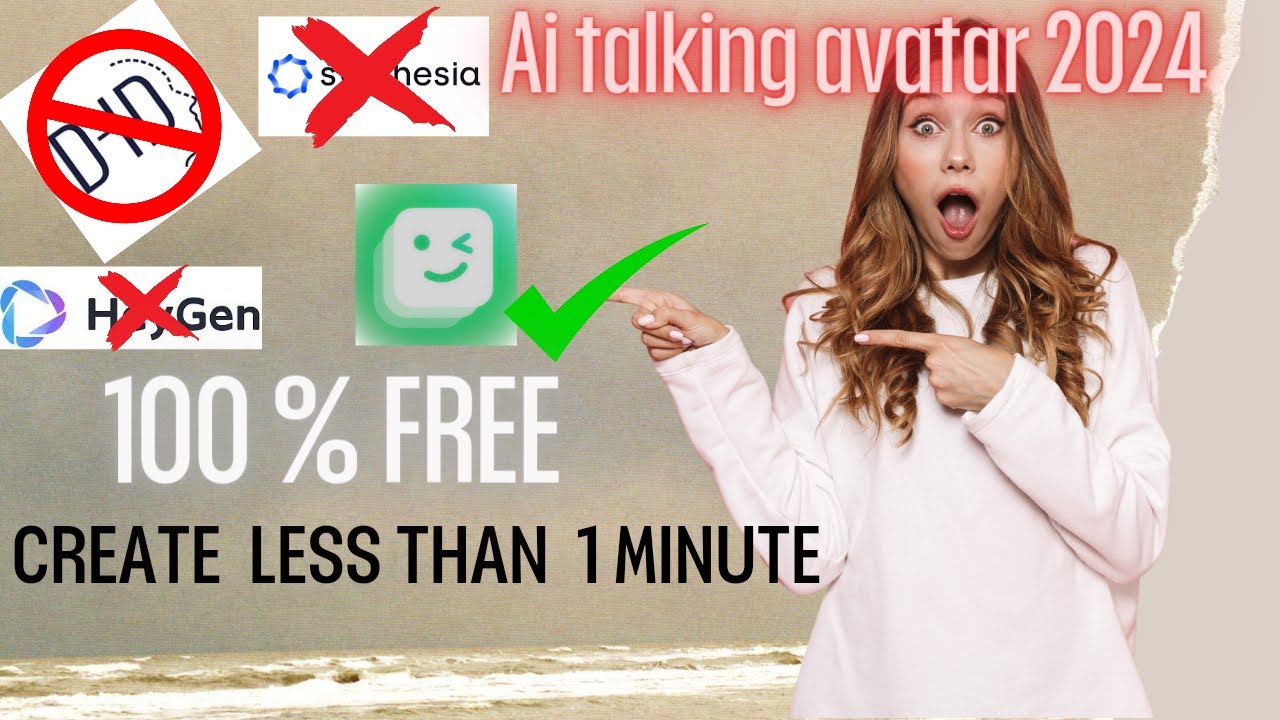 STOP Using D-ID, DID Alternative website for 100% Free | Quick Tutorial ...