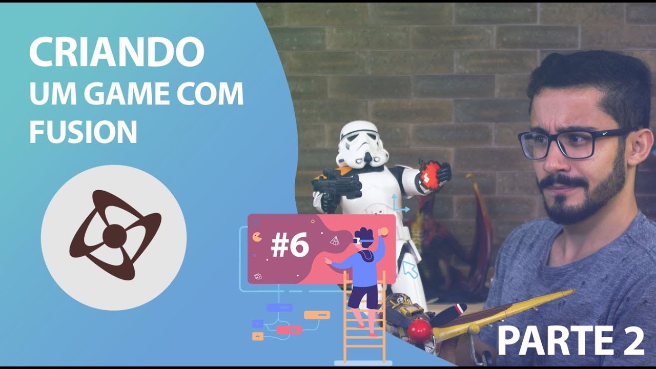 CRIANDO GAME COM FUSION | PARTE 2 - YouTube