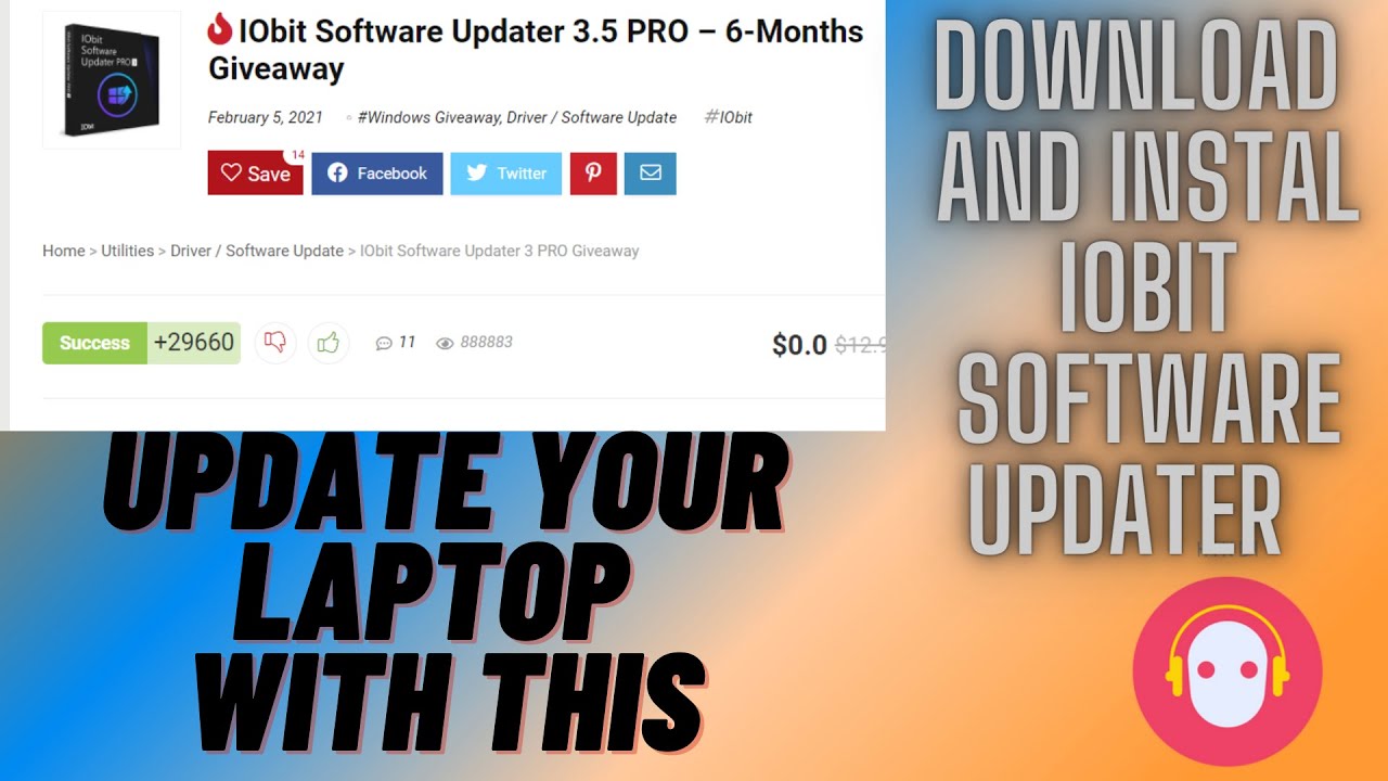 For android instal IObit Software Updater Pro 6.3.0.15 - mejhjhax