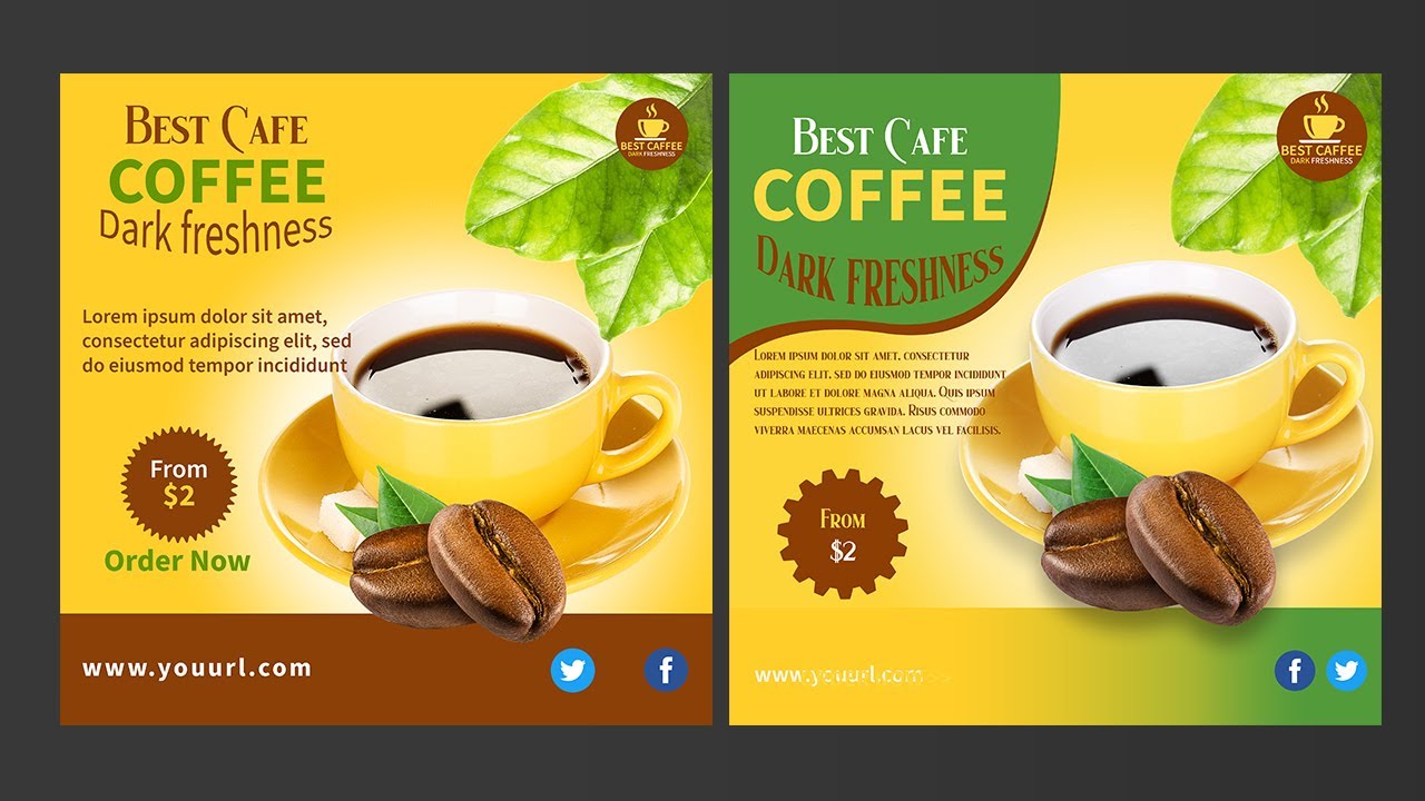 Poster Design in Photoshop CC 2020 tutorial | step by step easy | - YouTube