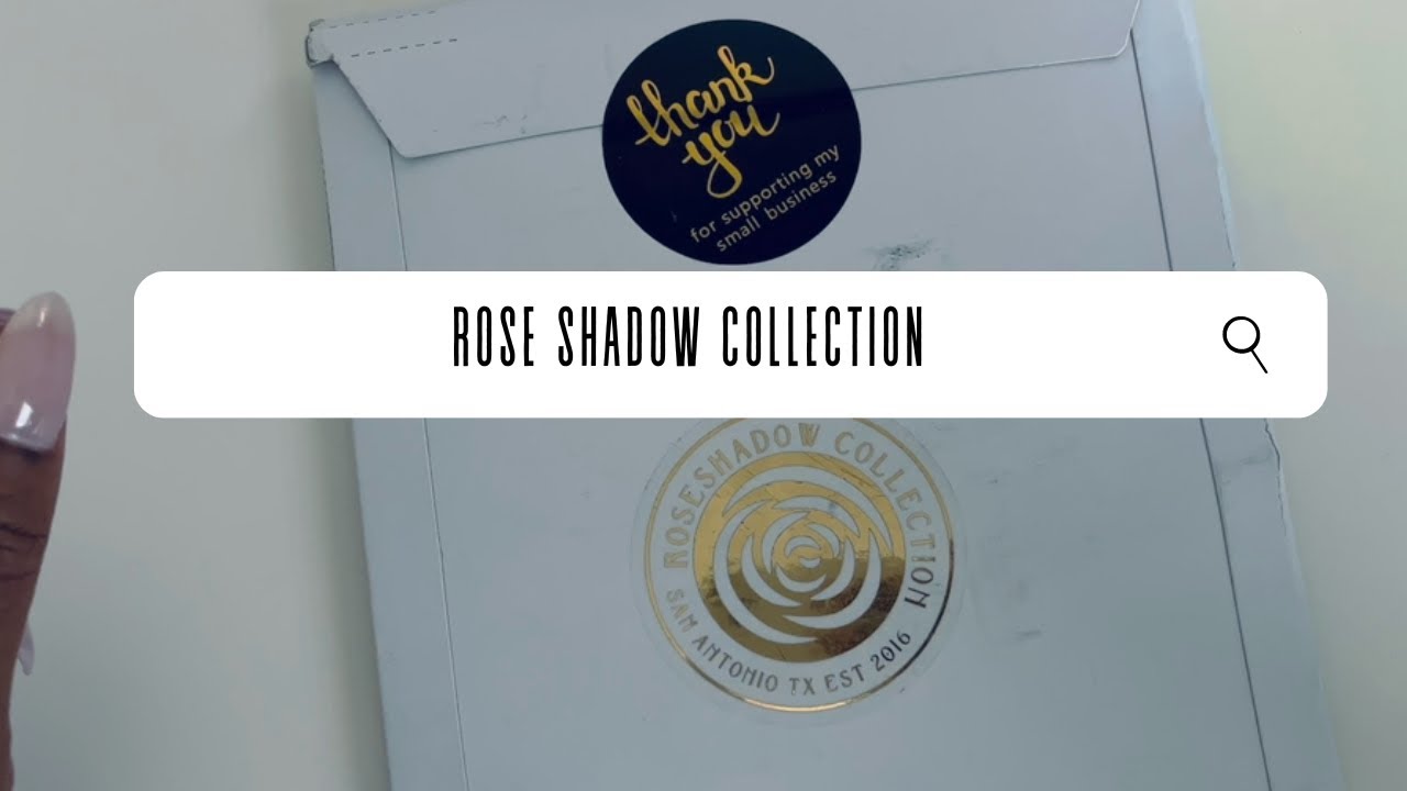 Rose Shadow Collection | Limited Edition Pins and New Release - YouTube