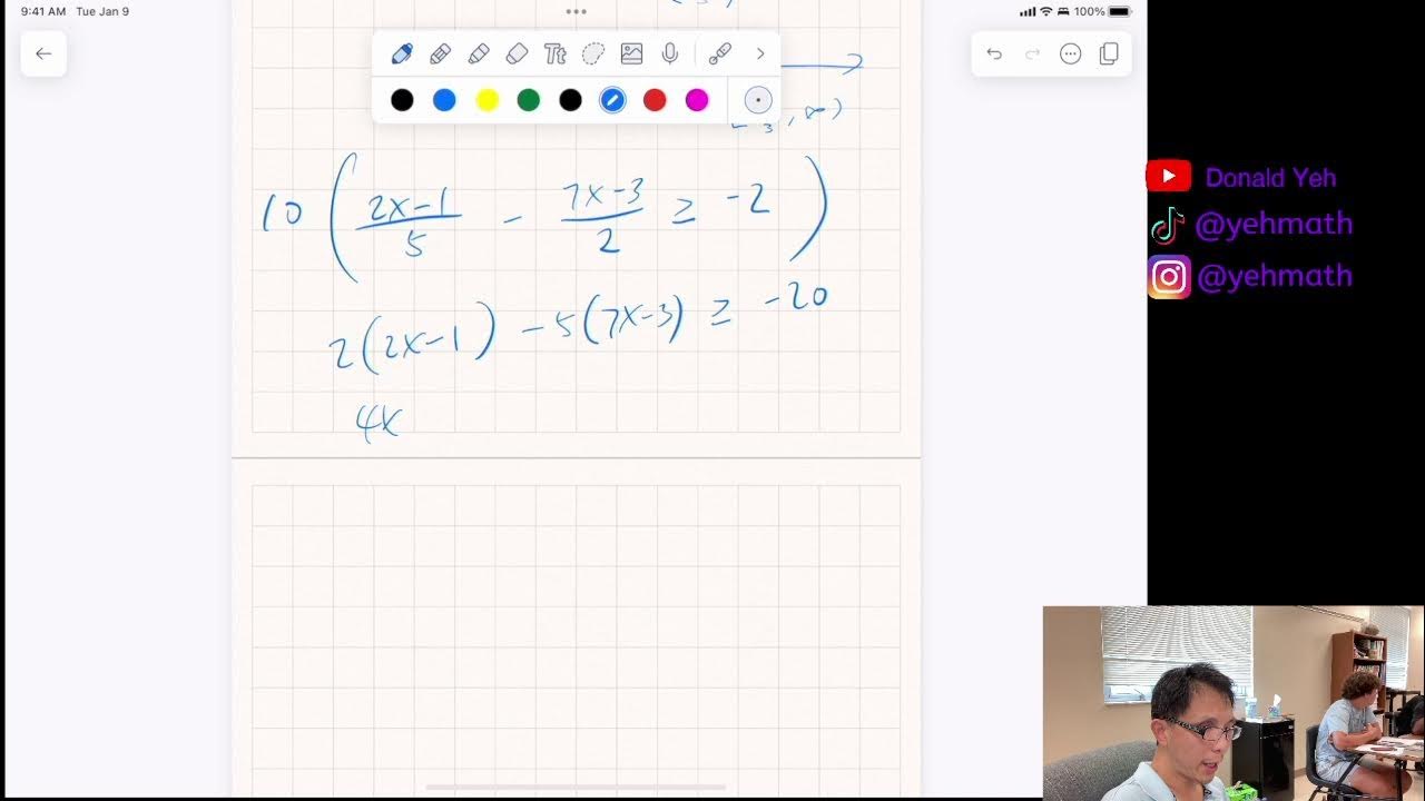 Ap PreCalculus Solving Equation 1 - YouTube