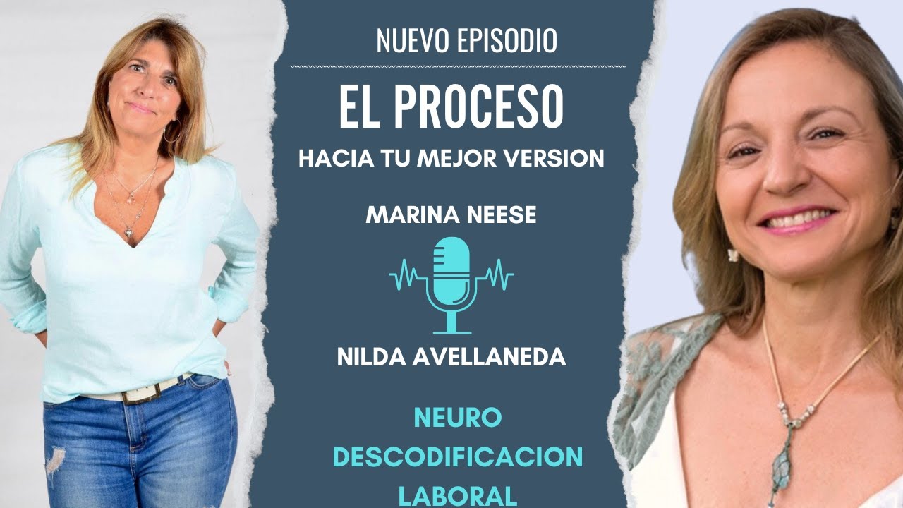 ENTREVISTA A NILDA AVELLANEDA: NEURO-DESCODIFICACION LABORAL - YouTube