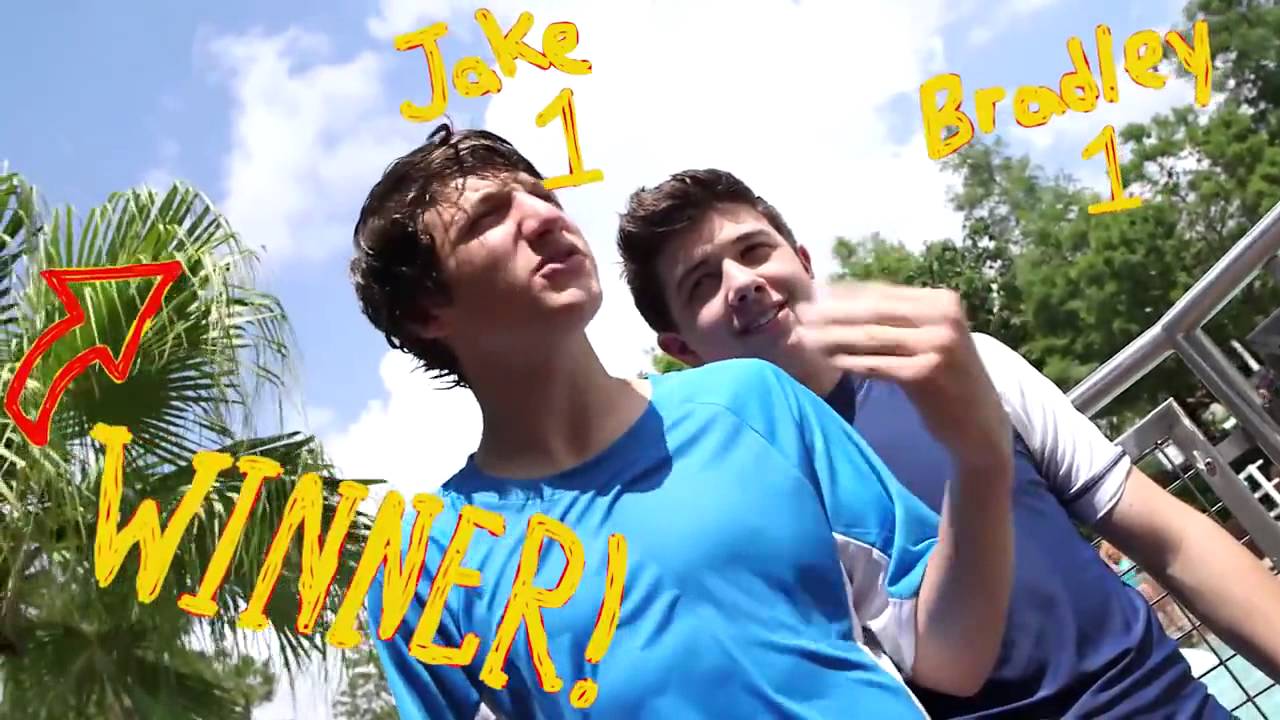 Bradley Steven Perry & Jake Short on Blizzard Beach - YouTube