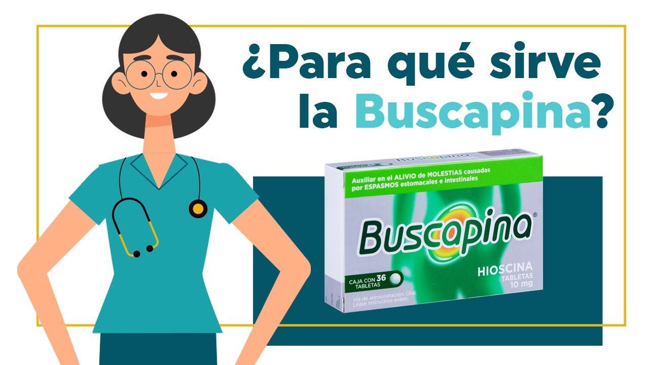 Buscapina ¿Para qué sirve? 💊 Usos en el embarazo - YouTube