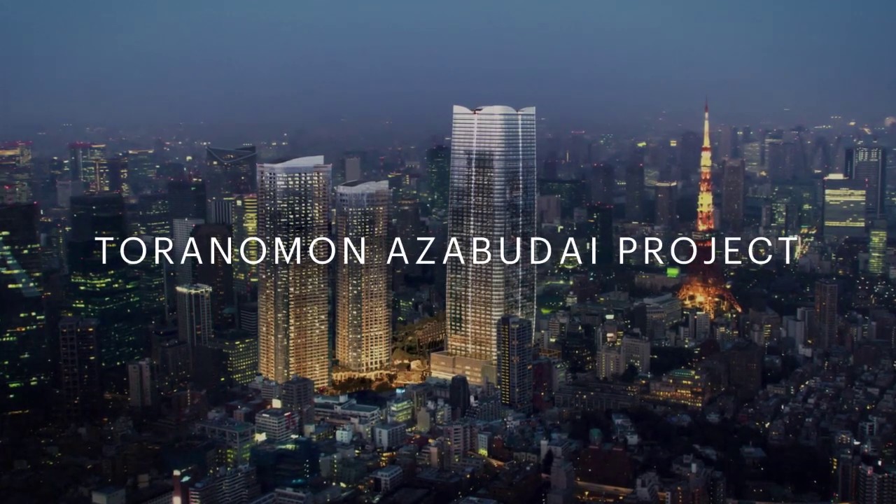 Mori Building Unveils Urban Regeneration Project in Central Tokyo ...