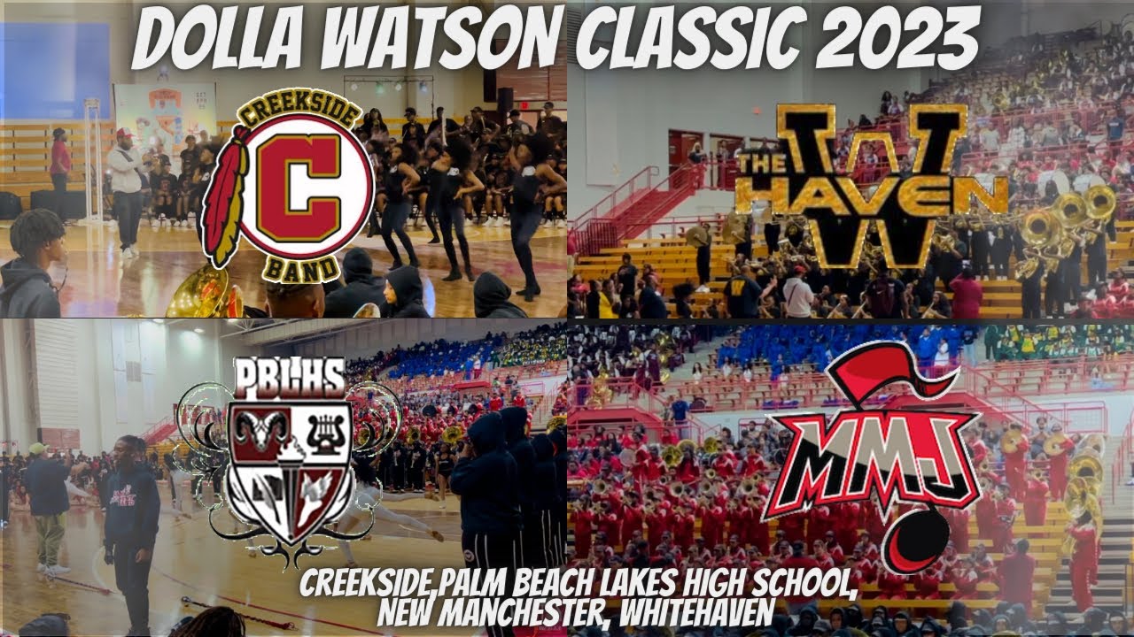 Dolla Watson Classic 2023 High school battle(Palm Beach,New Manchester ...