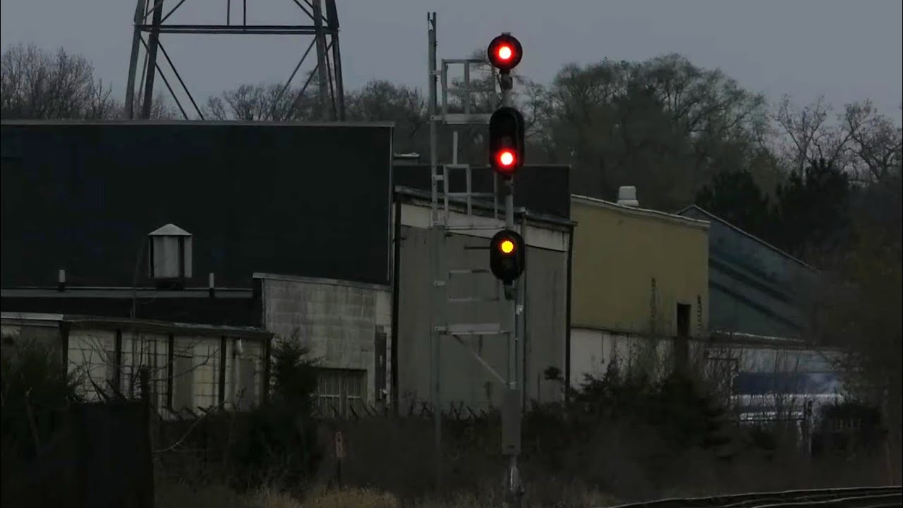 Slow approach/restricting signal for moterm - YouTube