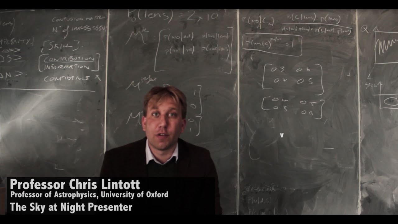 PhD advice from Professor Chris Lintott - YouTube